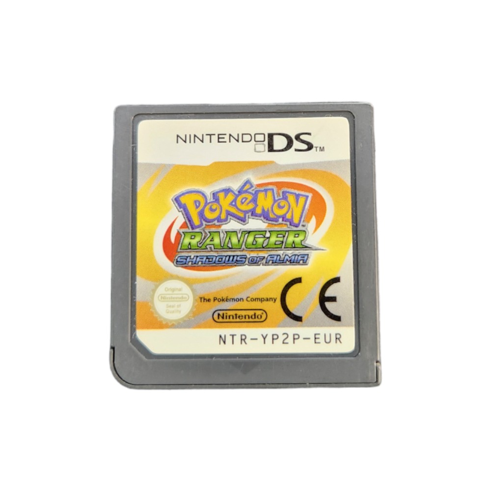 Pre-owned Pokemon Ranger Shadows Of Alma- Cartridge Only (SALE) - Own4Less